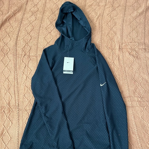 Nike | Tops | Nike Cowl Neck Hoodie In Black | Poshmark